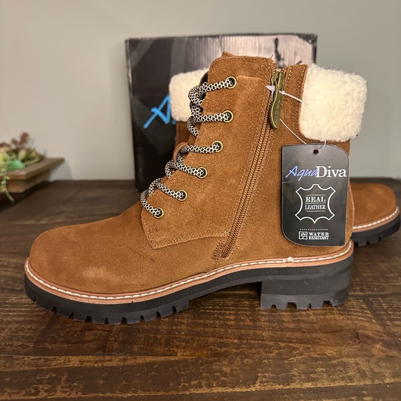 Aqua Diva | Shoes | Aqua Diva Sola Suede Boots | Poshmark